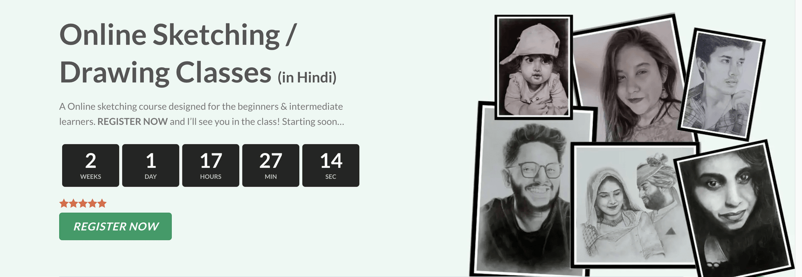 Online Drawing Classes for Kids & Adults | Live Drawing Classes | Artshaili